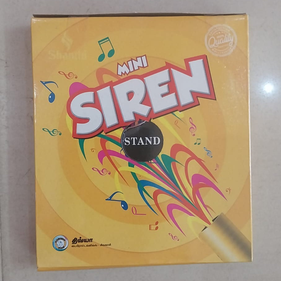 MINI SIREN – sivakasi crackers bazzar