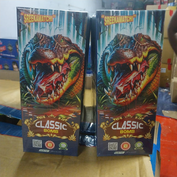 CLASSIC BOMB 10 Pcs – sivakasi crackers bazzar