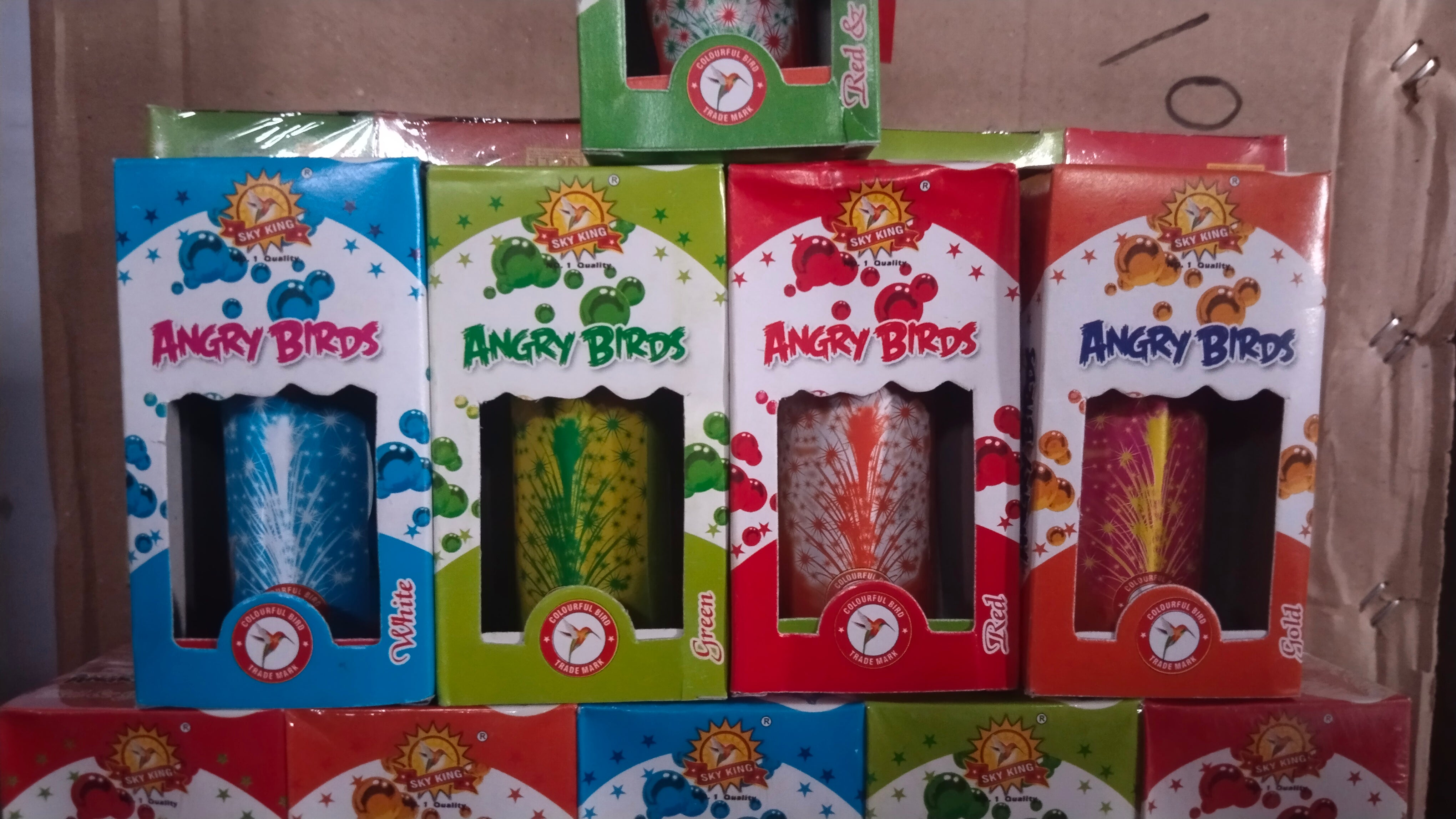 ANGRY BIRDS 1 Pcs – sivakasi crackers bazzar